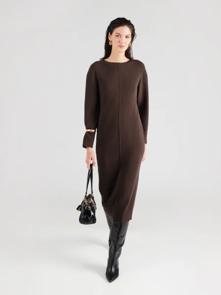 Megztas kostiumas suknele Comma ruda už 79 € | Shopsy