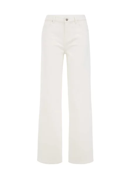 WE Fashion Jeans murdar alb | Shopsy.com.ro
