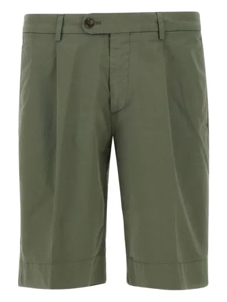 Plisuoti šortai Devore žalia už 124 € | Shopsy