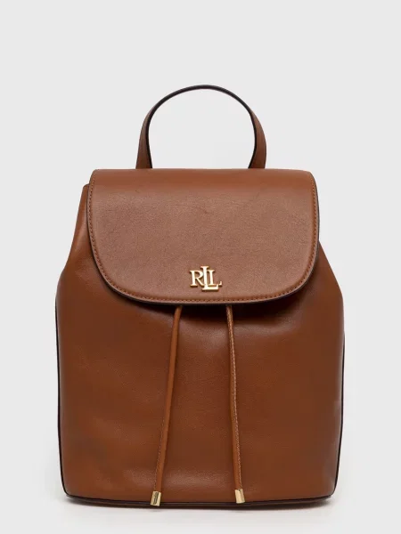 Batoh Lauren Ralph Lauren hnědý za 6399 Kč | Shopsy.cz