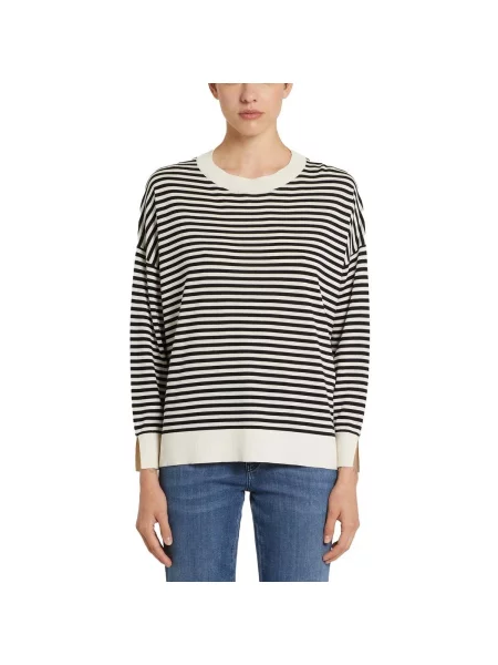 Modré dámské svetry Marella online | Shopsy.cz